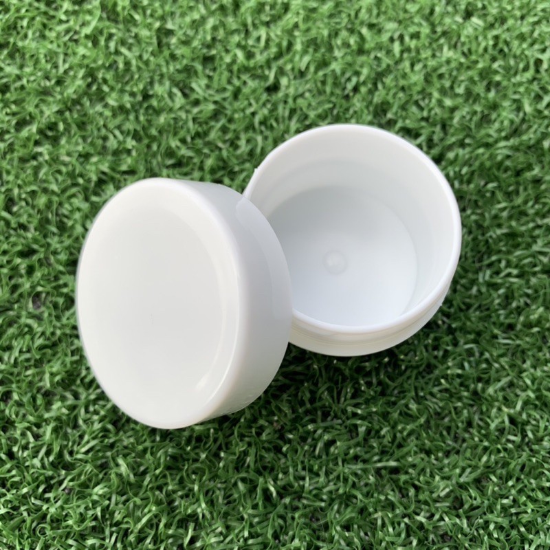 10 grams CREAM TUB JAR CONTAINER - Opaque White | Shopee Philippines