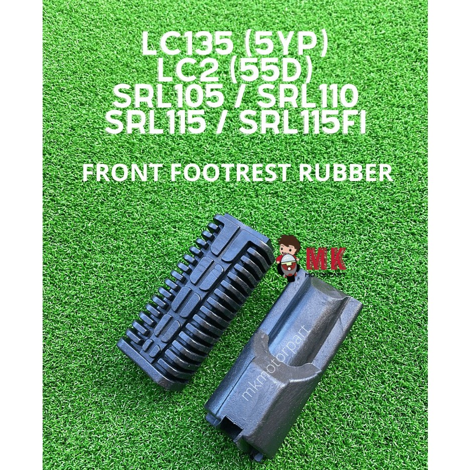 (M) Yamaha Lagenda SRL105 / SRL110 / SRL115 / SRL115Fi / LC135 , LC2 ...