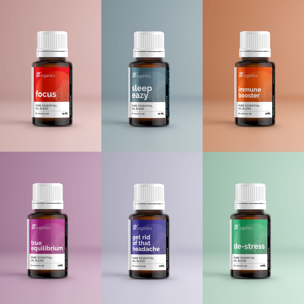 ABCD® Ready To Use Essential Oil Blend and Roller - 100% Pure ...
