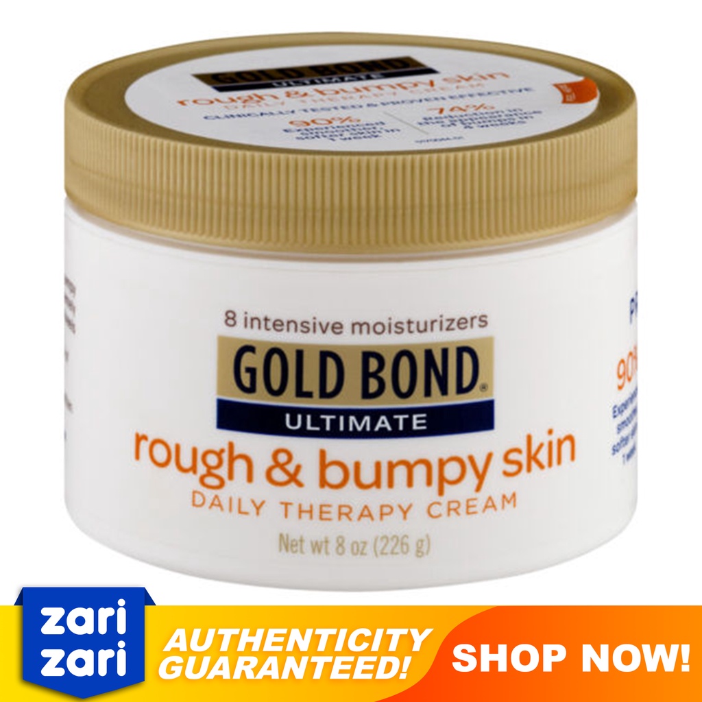 Gold Bond Daily Therapy Cream Ultimate Rough & Bumpy Skin 8oz 226g ...