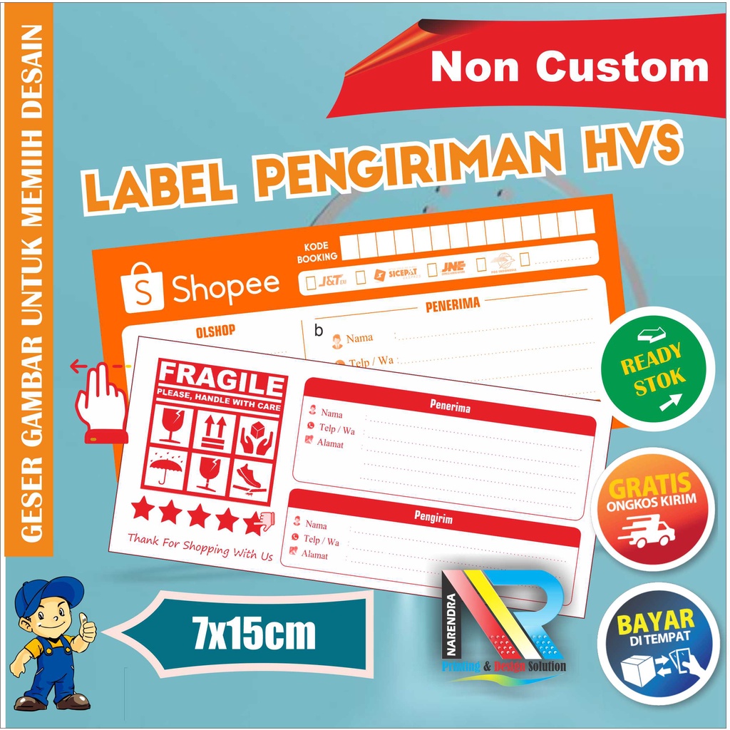 Shopee Shipping Labels | Shopee Philippines