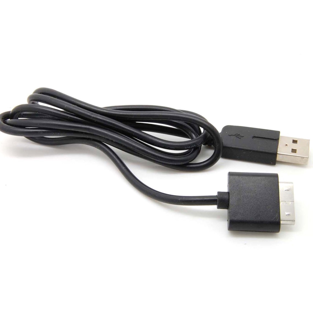 Black Usb 2.0 Sync Data Charger Cable For PSP GO / PSGO | Shopee ...
