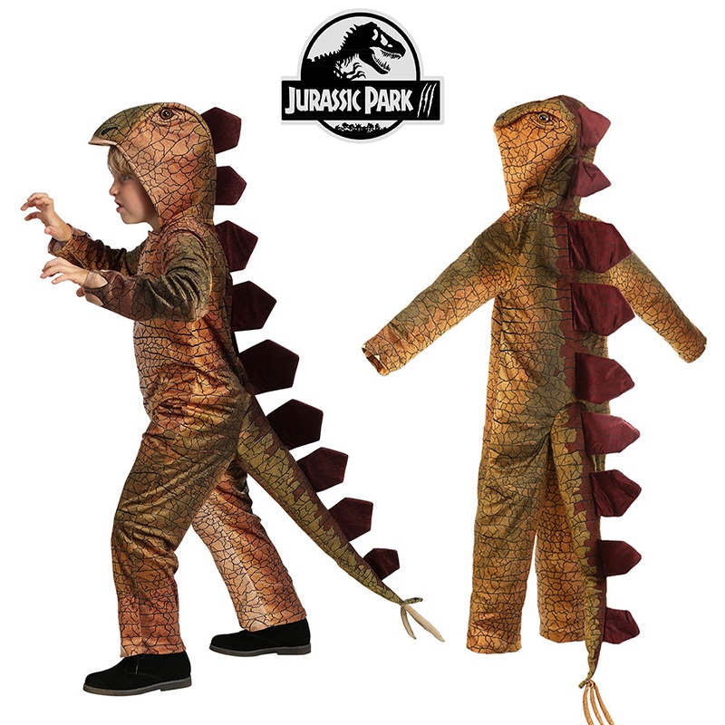 Costume For Perfect Kids Jurassic Park Dinosaur Cosplay For Halloween ...