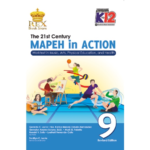 The 21st Century MAPEH in Action 9 | Shopee Philippines