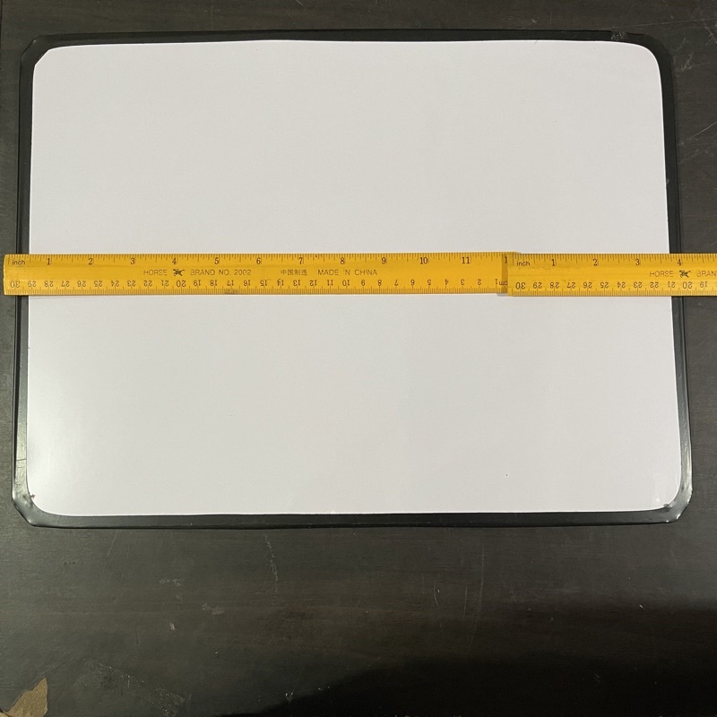 Whiteboard 8x8 / 8x12 / 12x16 / 12x24 White Board Black Board | Shopee ...