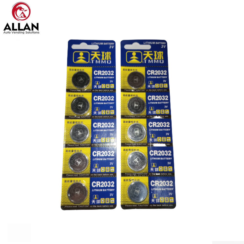 2packs TMMQ Cemos battery CR2032 pisonet/piso net/pisowifi/piso wifi ...