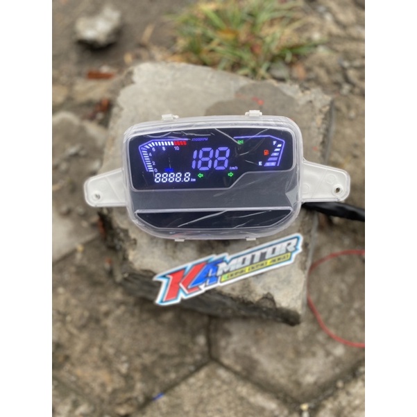 Speedometer Kilometer digital Speedometer Yamaha f1zr fizr V 110 ZHE ...