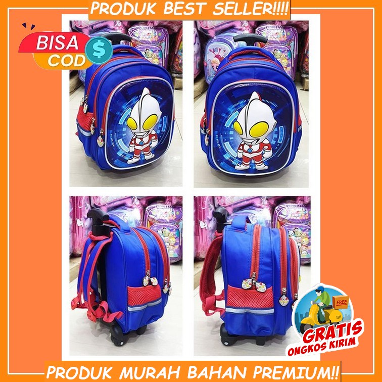 School Bags For Children School Bags Push Troley Kindergarten School ...