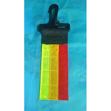 Reflective Backpack Tag Band Safety Strip Reflector Gear | Shopee ...