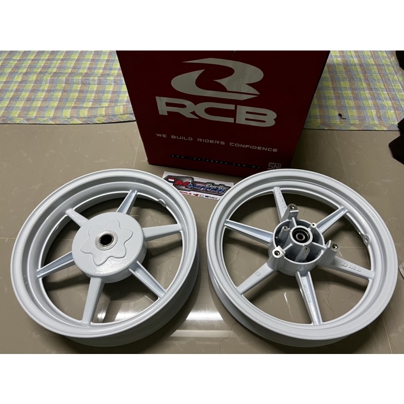 Racing Boy mags rb6 aerox v1 and v2 (SP811 2.50 3.50 size) with bearing ...