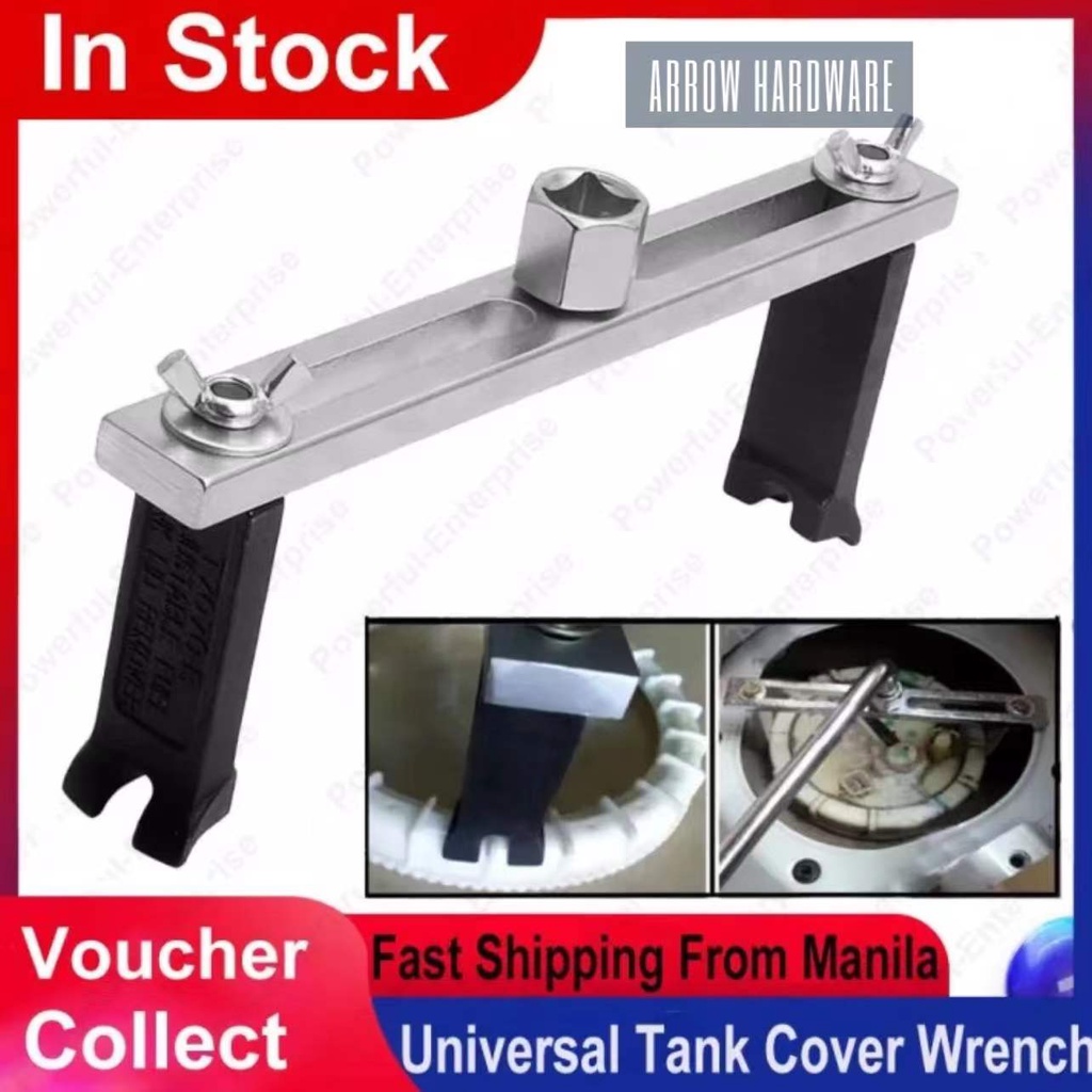 Universal Tank Cover Wrench Fuel Pump Tool Remover Round Lid Car ...