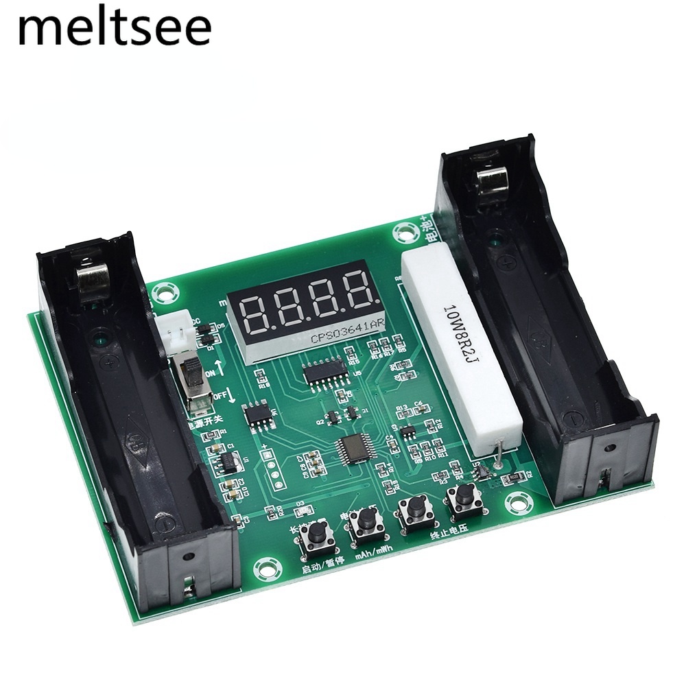XH-M240 18650 Lithium Battery Capacity Tester maH/mwH Digital Discharge ...