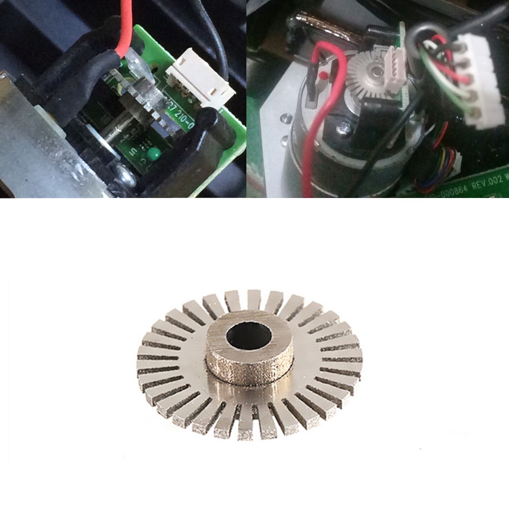 30 Slot Steering Wheel Optical Encoder For Logitech new G27 (30 Slot ...