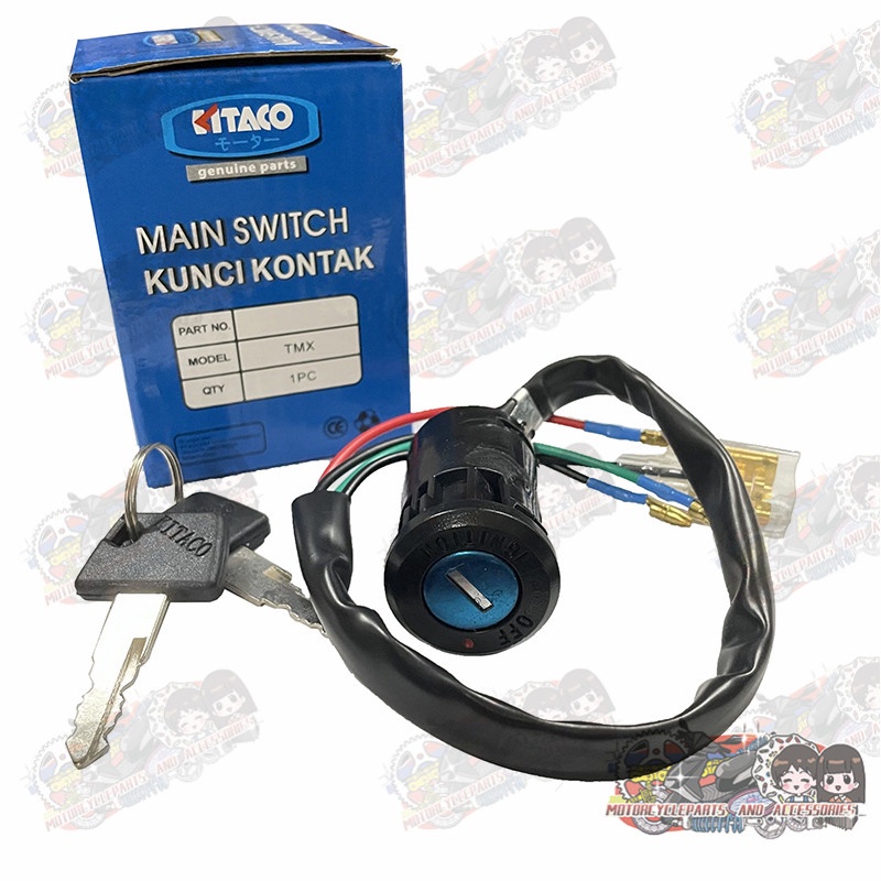 LJ Motorcycle Tmx 155 Ignition Switch Main Switch | Shopee Philippines