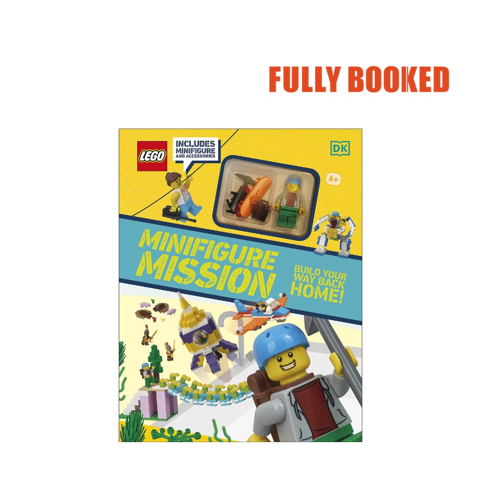 LEGO Minifigure Mission: With LEGO Minifigure and Accessories ...