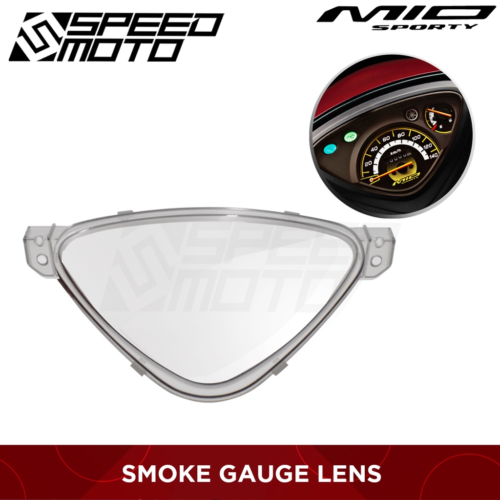 SPEEDMOTO YAMAHA MIO SPORTY OEM SPEEDOMETER CLEAR GAUGE LENS FOR MIO ...
