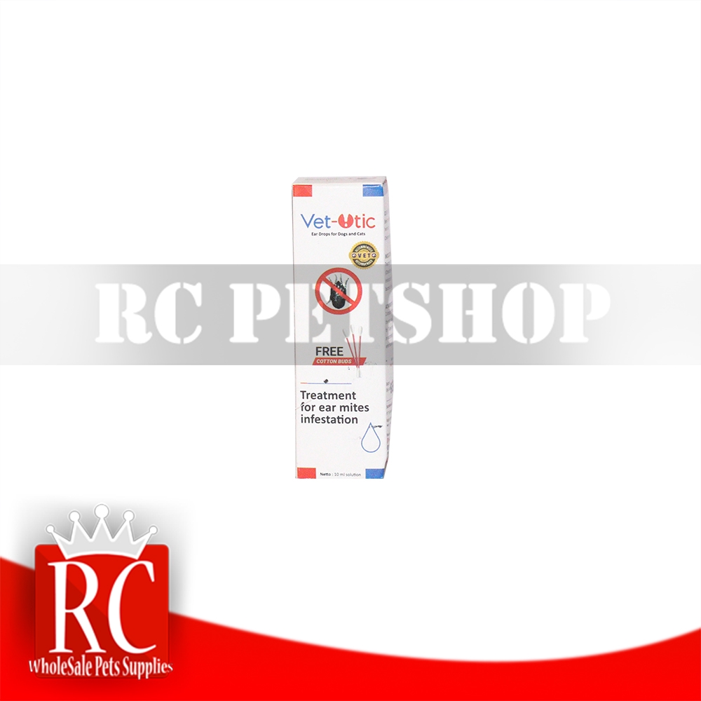 Cat / Dog Ear Drops - Vet-Otic | Shopee Philippines