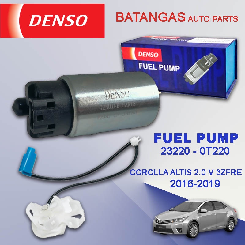 DENSO FUEL PUMP FOR TOYOTA COROLLA ALTIS 2.0 V 3ZFRE 2016-2019 PN ...