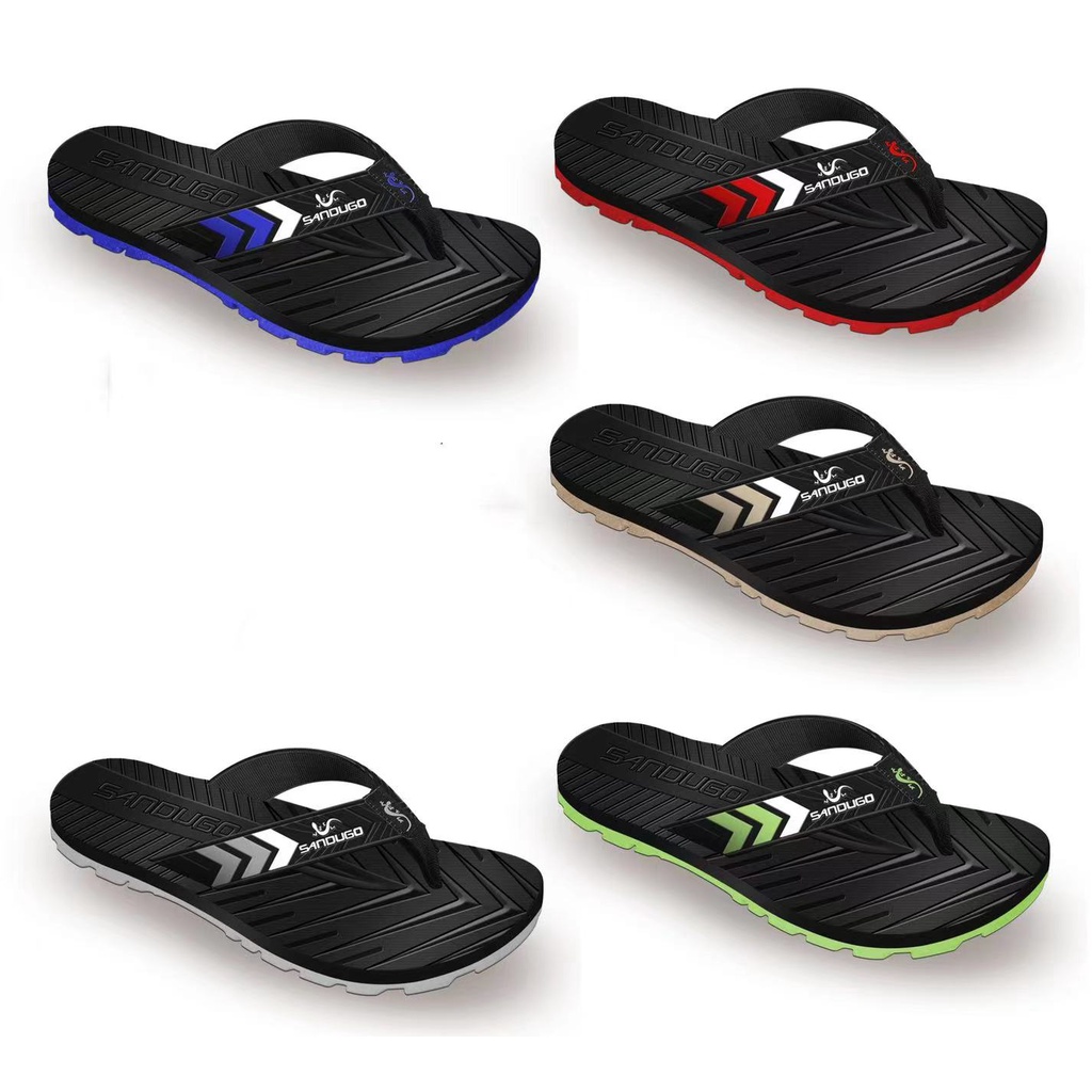 Sandugo classic handmade comfortable non-slip men's and women's outdoor ...