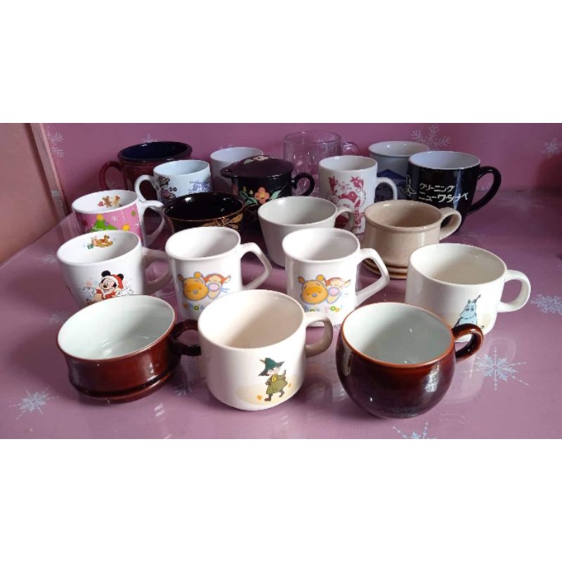 PAUBOS SALE - Assorted Mugs/Character Mugs (Japan Surplus Items ...