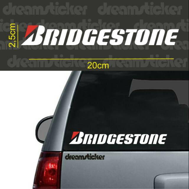 Bridgestone Car Sticker | Shopee Philippines