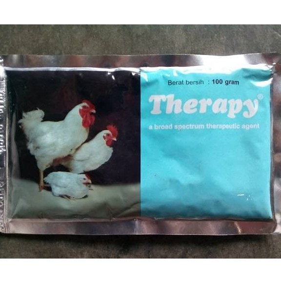 Therapy 100 Grams Of Chicken Snoring Pullorum Medicine | Shopee Philippines