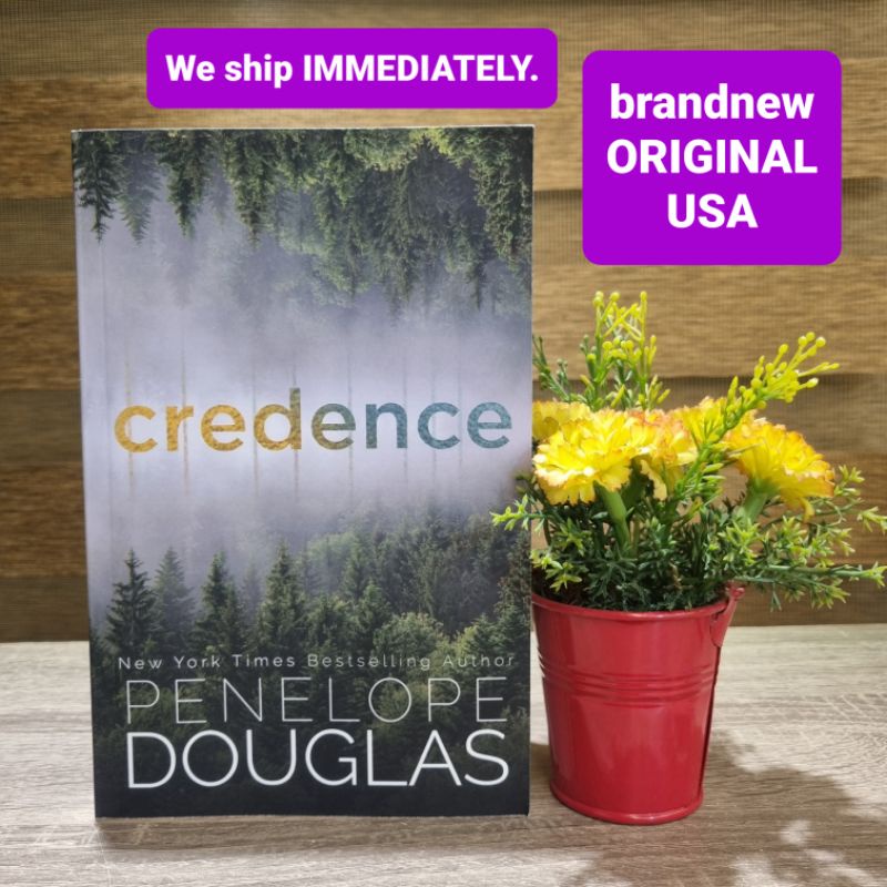 Credence by Penelope Douglas | Shopee Philippines