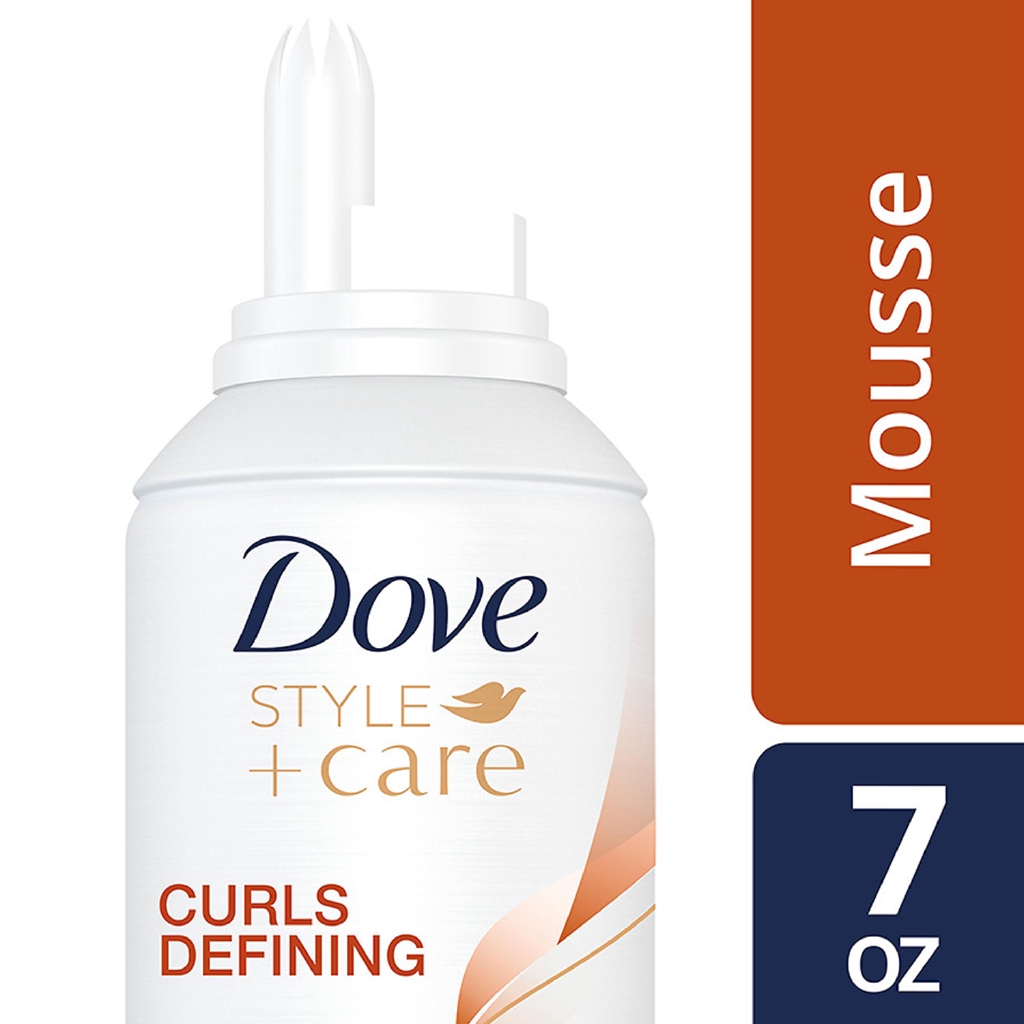 Dove Style+Care Nourishing Curls Defining Mousse 7Oz | Shopee Philippines