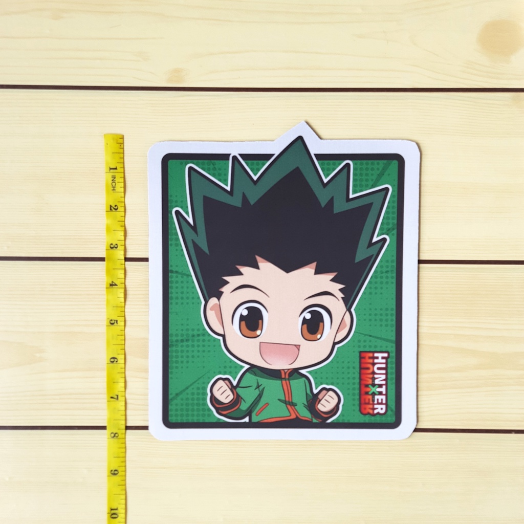 Hunter X Hunter Mousepad - Gon Killua Kurapika Hisoka Kawaii Chibi Cute ...