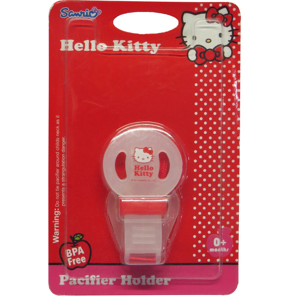 Hello Kitty Pacifier Holder Single Pack | Shopee Philippines