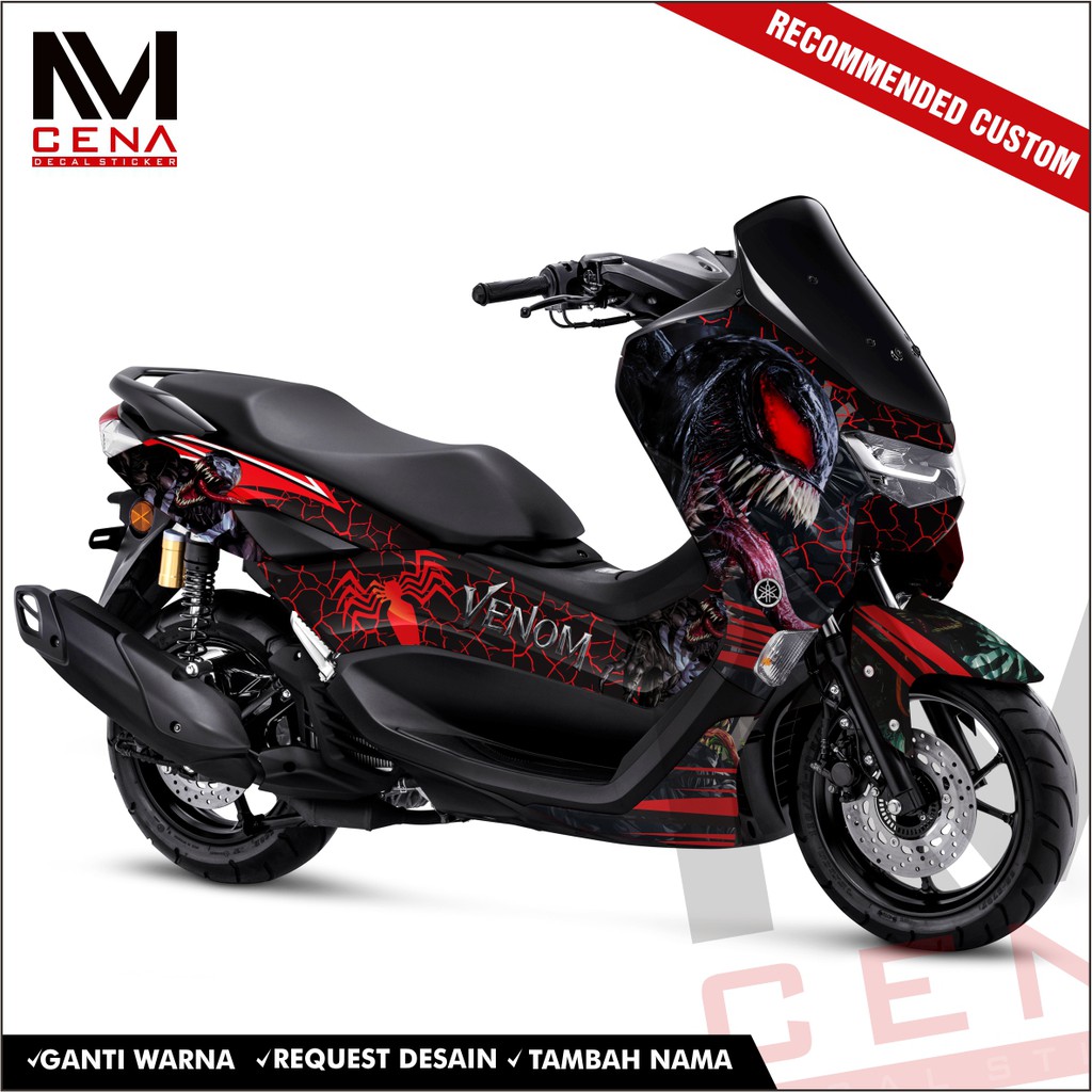 Sticker Striping decal nmax 2020 full body sticker new nmax decal new ...
