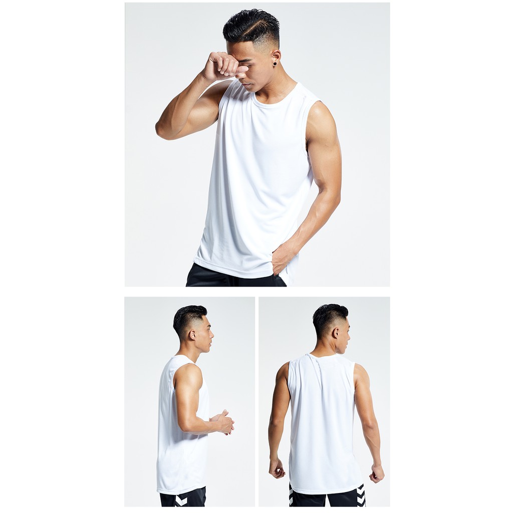 SIMPLE DRI FIT Sando for men & women American plain Unisex Casual Urban ...