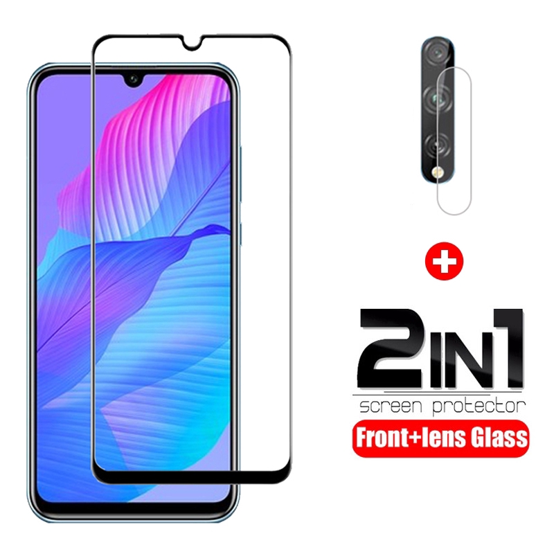 Huawei Y5P Y6P 2020 Tempered Glass Huawei Y7P Y8P Y6S Y8S Y9S Full ...