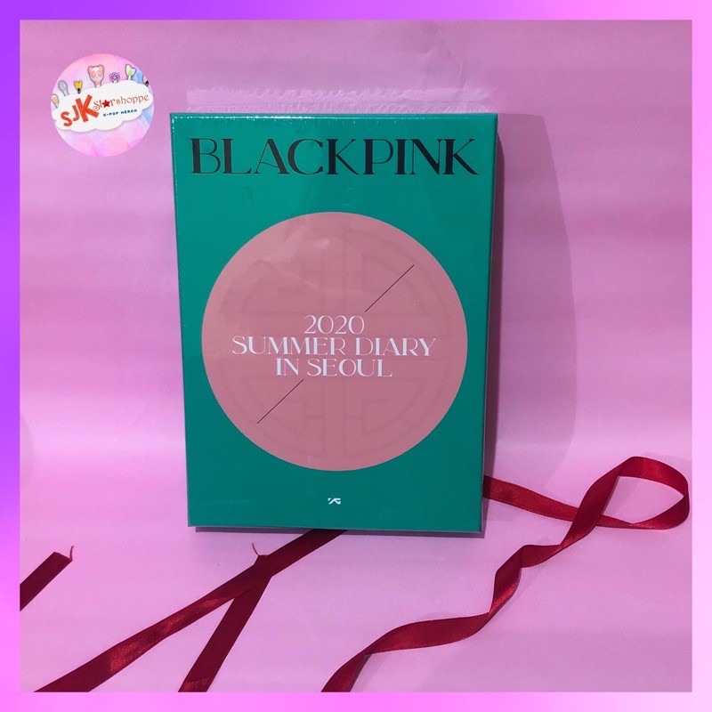 Blackpink - 2020 Summer Diary in Seoul DVD | Shopee Philippines