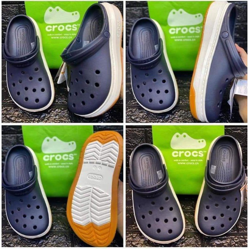 OEM CROCS BAND FULL FORCE CLOG - Mens | Shopee Philippines