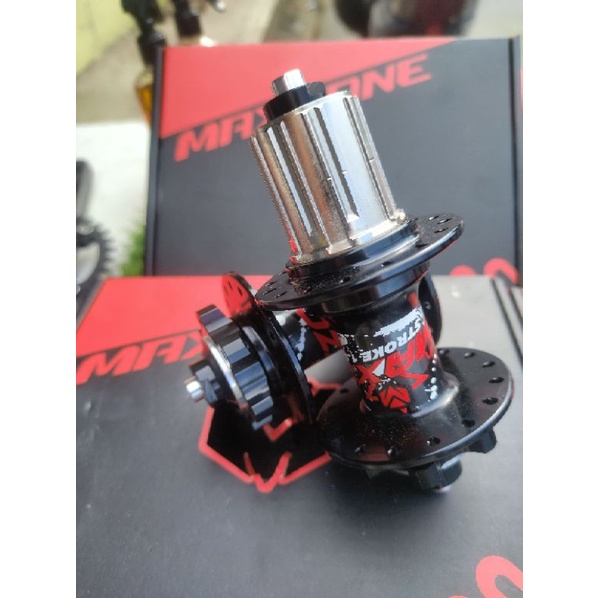 Maxzone Stroke1.0 hub 32holes 6pawls | Shopee Philippines