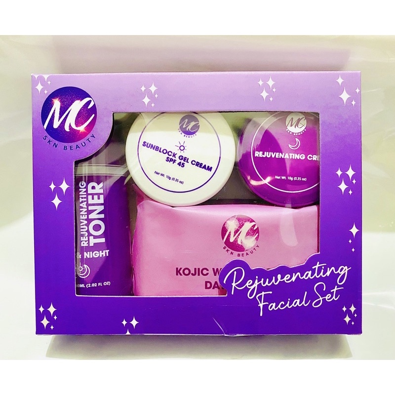 MC SKN Beauty Rejuvenating Facial Set | Shopee Philippines