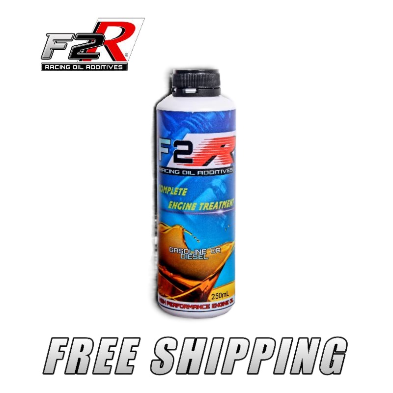 Motors F2R RACING OIL ADDITIVES (250ML) | Shopee Philippines
