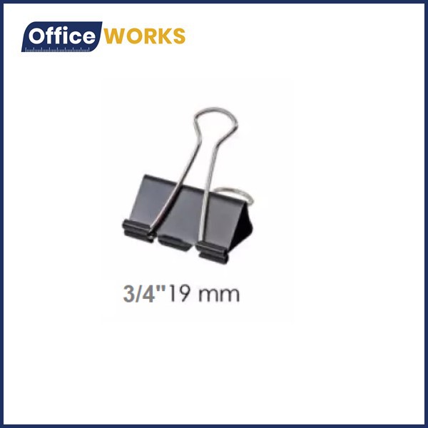 Joy Binder Clips 25mm, 41mm,51mm,32mm,19mm | Shopee Philippines