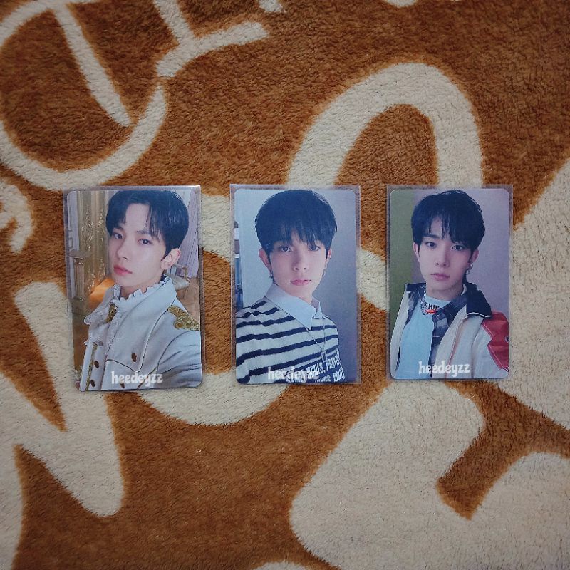 Photocard Heeseung enhypen selca bdc selca up, hype, down | Shopee ...
