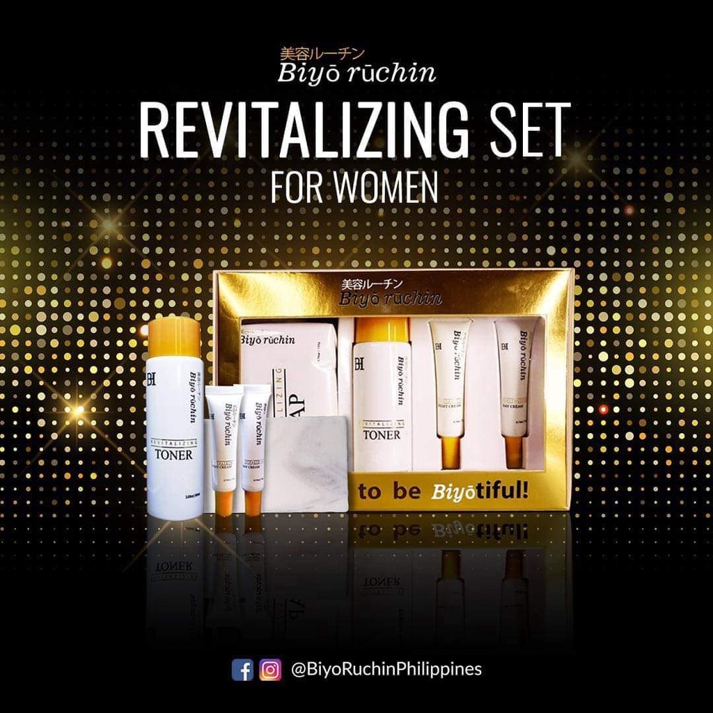Biyo Ruchin Exclusive Sets | Shopee Philippines