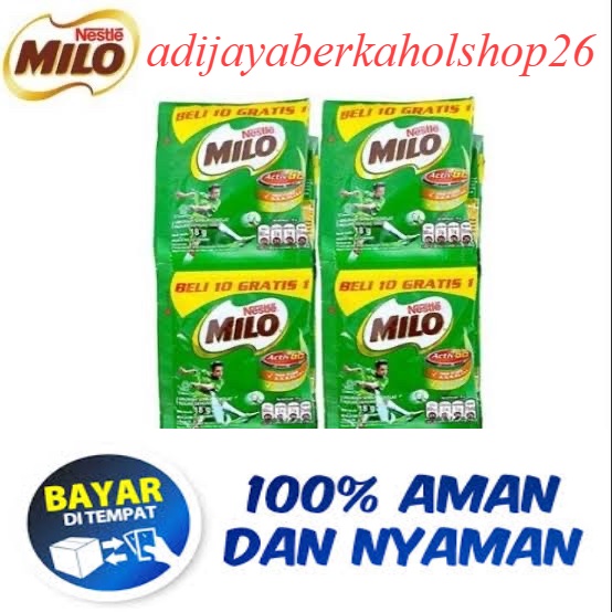 Milo ACTIV GO SACHET 22gr | Shopee Philippines