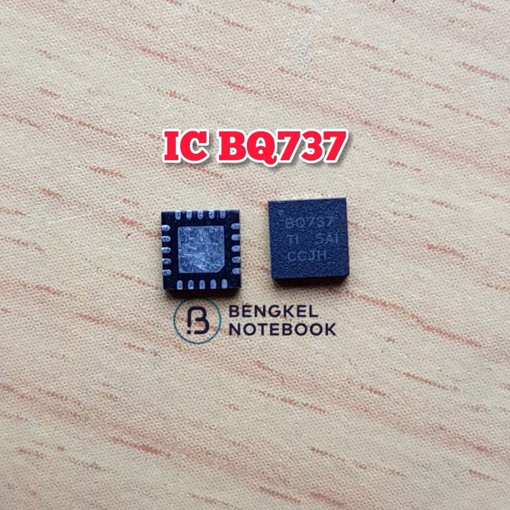 IC BQ737 TI BQ 737 BQ 24737 BQ24737 BQ24737RGRR | Shopee Philippines