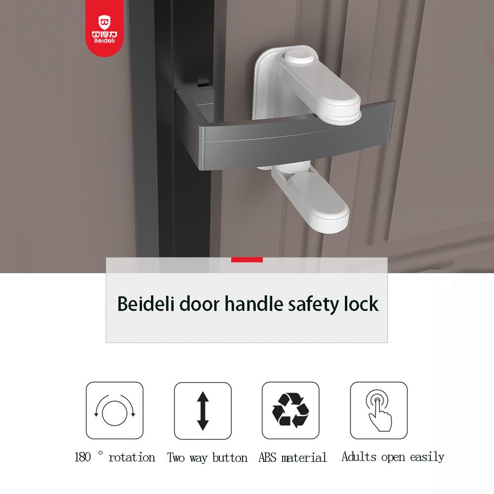Child safety door handle lock | Shopee Philippines
