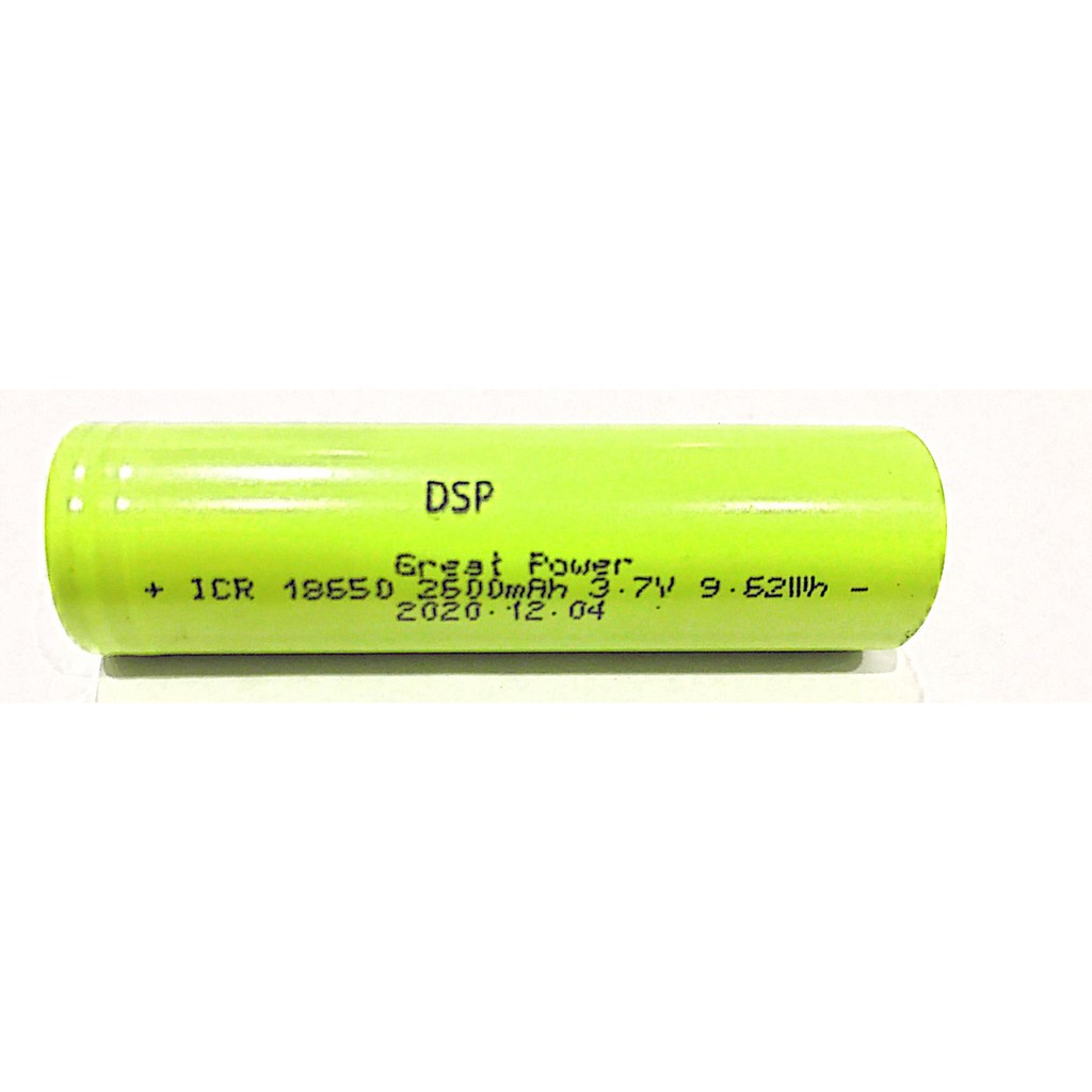 2600mAh 3.7v 18650 battery great power brand (GREEN) | Shopee Philippines