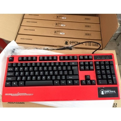 Genuine ASSASSIN HACKER AK5000 FAKE MECHANICAL KEYBOARD | Shopee ...