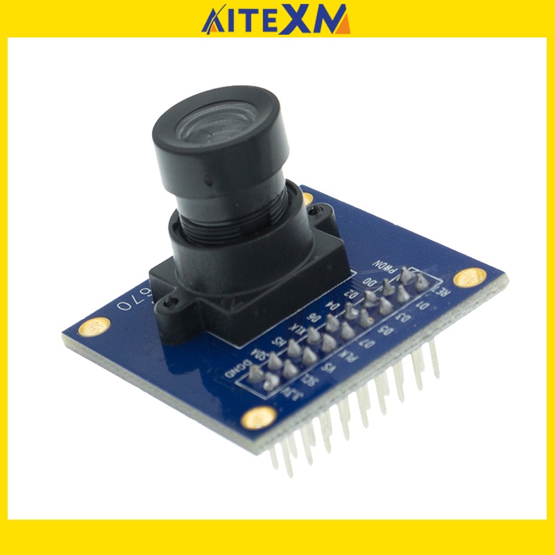 Ov7670 Camera Module Ov7670 Modulesupports Vga Cif Auto Exposure