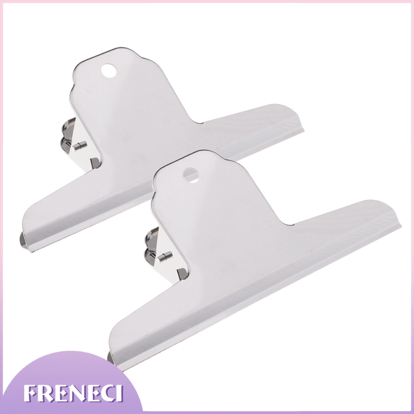 2X Heavy Duty Strong Clip Paper Clamp Home Office Organizer Great for ...
