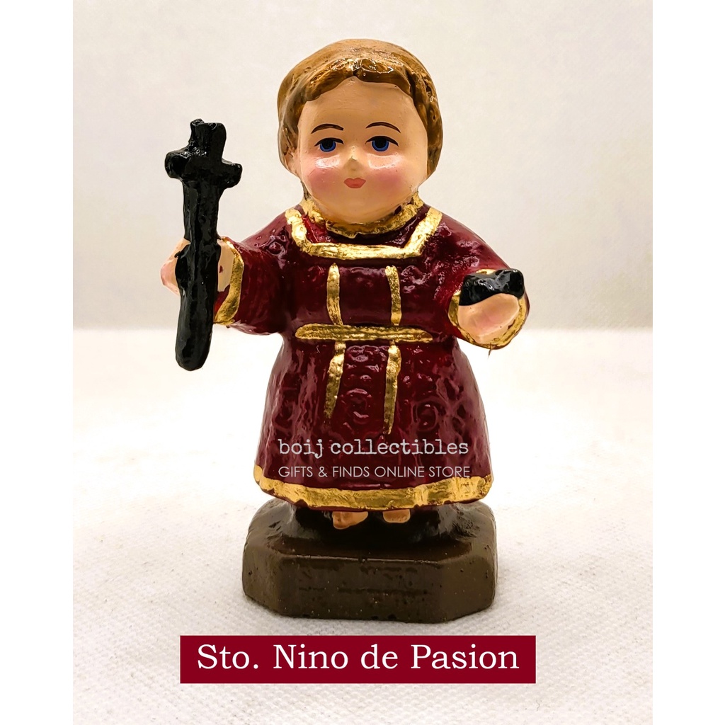 Chibi Religious Mini Statues Holy Family Sto. Nino Virgin Mary St ...