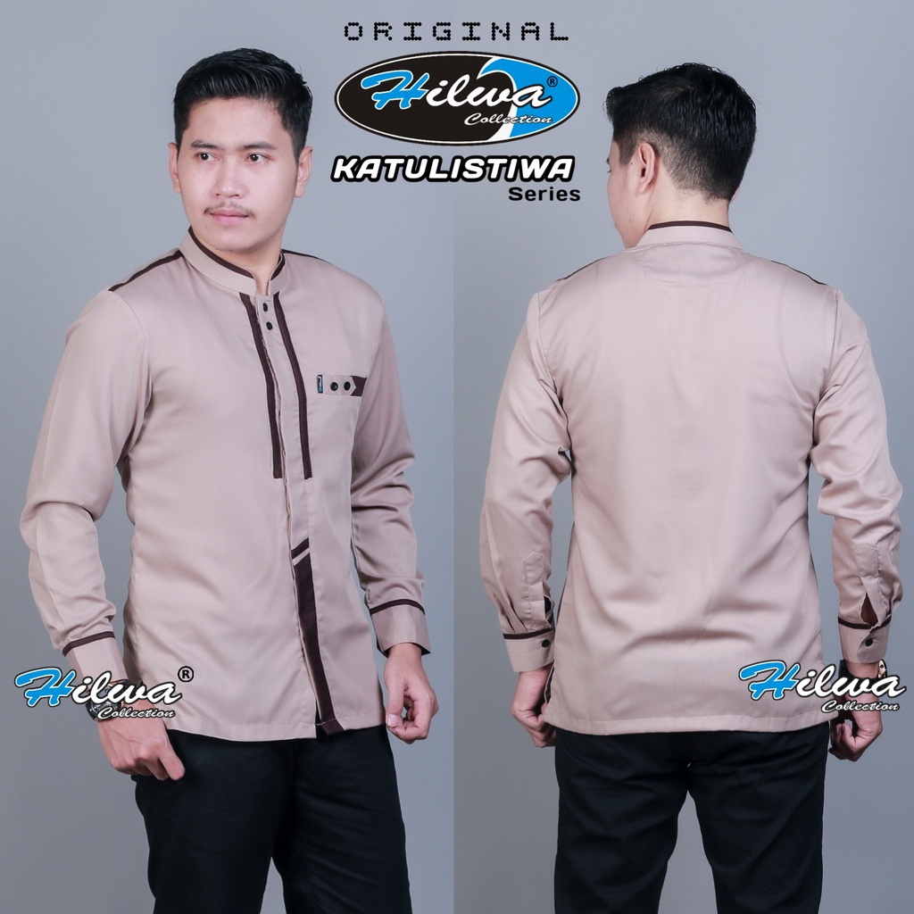 Adult Men'S Koko Shirt Long Sleeve Original HILWA COLLECTION Equator ...